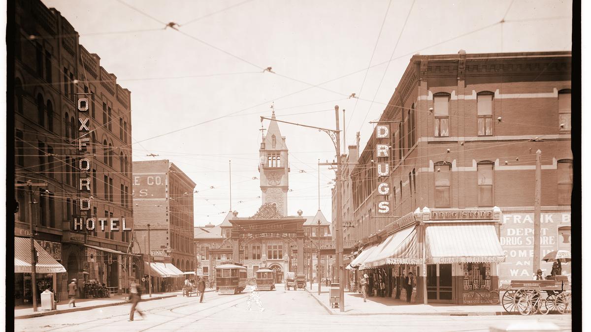 Cover story: A timeline of Denver Union Station, past and present ...