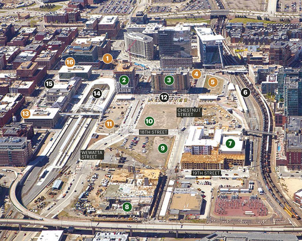 Denver Union Station Plans