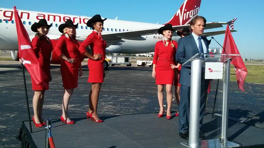 Virgin America CEO: Flight changes, expansions on the horizon - San ...