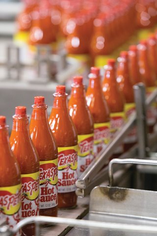 Garner Foods, owners of Texas Pete hot sauce, celebrate end of year ...