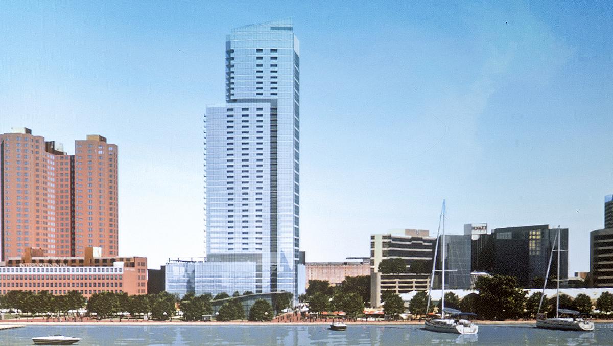 Baltimore skyscraper design creates buzz - Washington Business Journal