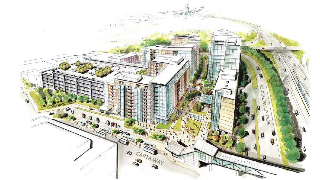 Golden nugget? Innovation Center Metro station takes shape with ...