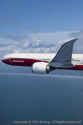 Here's the 777X wing secret: It's just a longer 787 Dreamliner wing ...