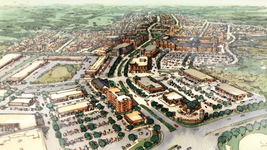 St. John Properties plans $100M Greenleigh at Crossroads project in ...