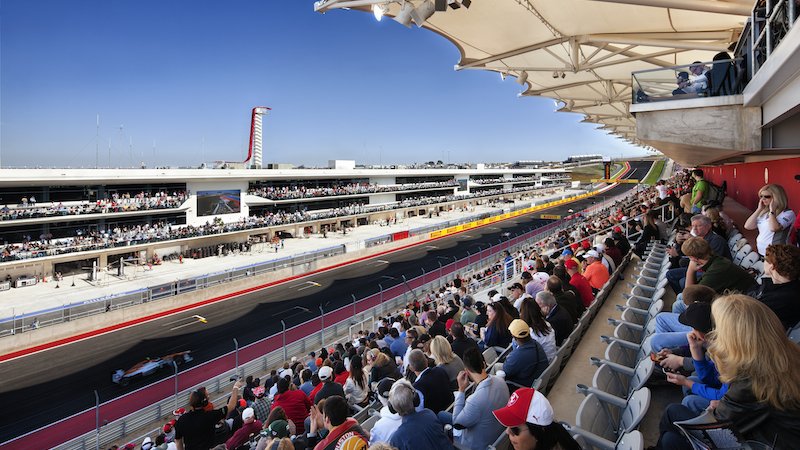 Circuit of The Americas completes major funding amid sale rumors ...