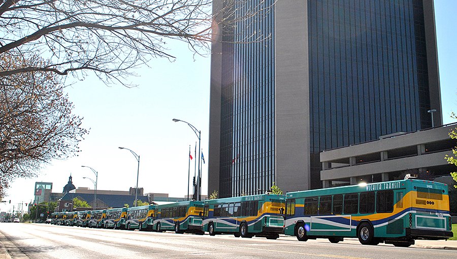 Free bus rides available from Wichita Transit, as city seeks to grow ...
