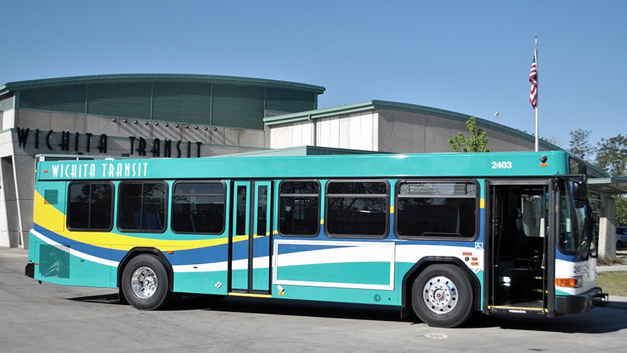 Wichita Transit rolls out 10 new buses in fleet-improvement plan ...