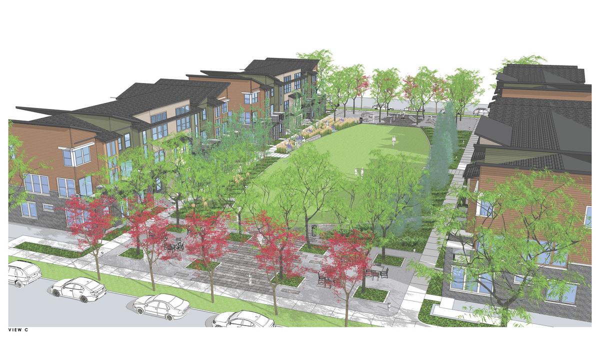 Pando Holdings is building rental rowhouses in Gates area - Denver ...