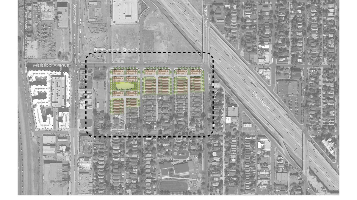 Pando Holdings is building rental rowhouses in Gates area - Denver ...