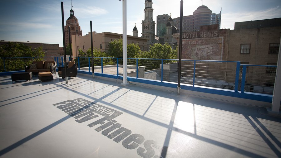 California Family Fitness celebrates new gym with K Street block party ...