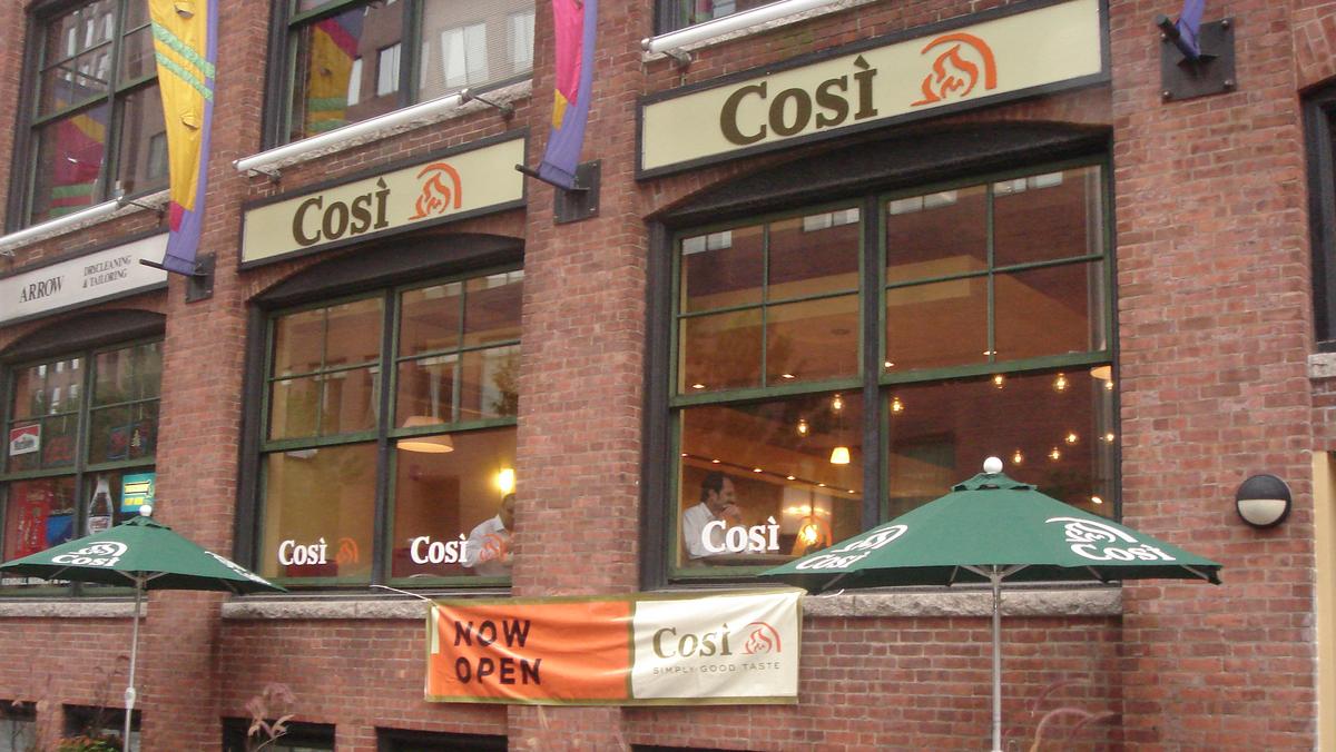 Fast-casual chain Cosi plans to make cuts as it looks at 'turnaround ...
