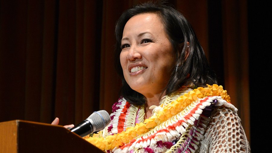 Pele Awards Debbie Nishimoto Event