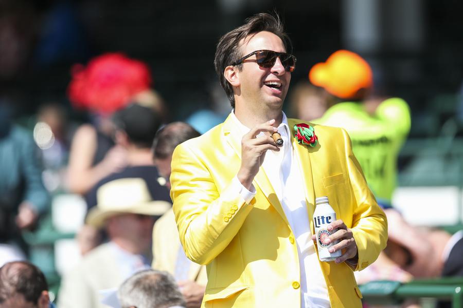 Scenes at Churchill Downs on Derby Day 2014 - Louisville Business First