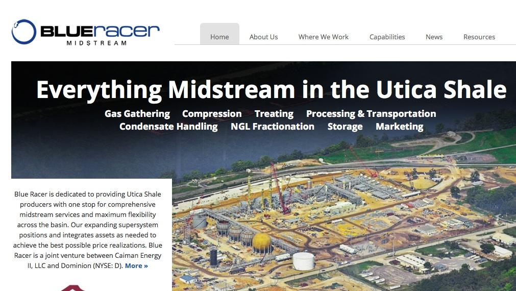 Ohio Power Siting Board asked for expedited review of Blue Racer’s ...