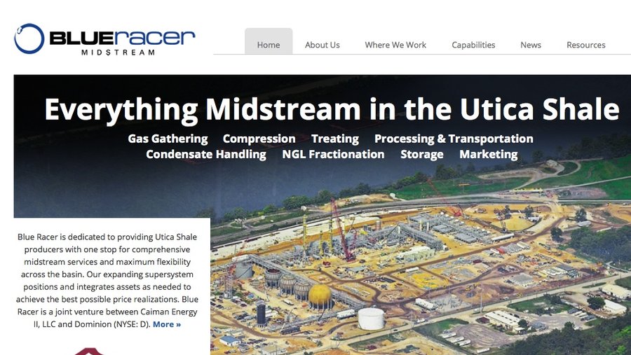 Ohio Power Siting Board asked for expedited review of Blue Racer’s ...