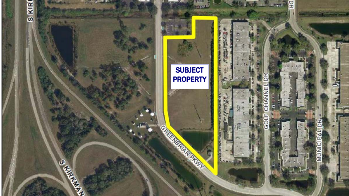 73,000 SF spec office building proposed in SW Orlando - Orlando ...