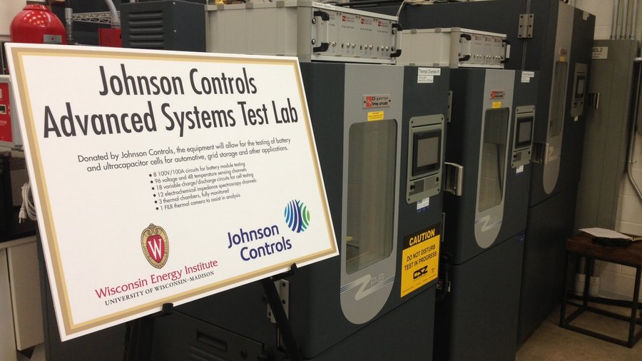 Johnson Controls Advanced Systems Test Lab opens
