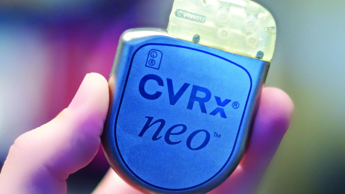 CVRx, Twin Cities startup with record VC haul, bags another $46M ...