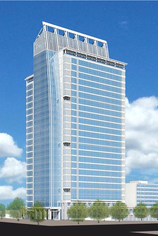 Spectrum Properties building again in Charlotte - Charlotte Business ...