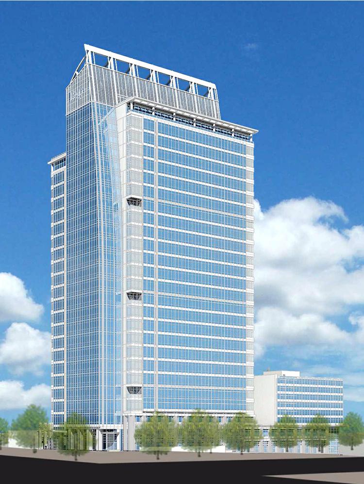 300 S. Tryon St. will fill a vacant 1.6-acre site with a new 25-story ...