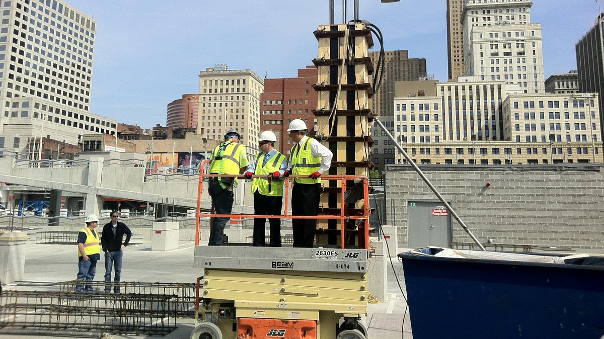 Mayor: Banks phase 2a groundbreaking proves ‘Cincinnati is on the rise ...