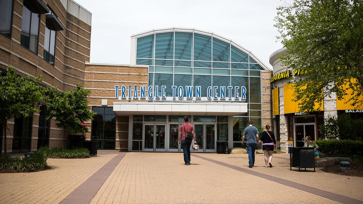 Outdoor ‘ghost town’ at CBL’s Triangle Town Center mall in Raleigh is ...