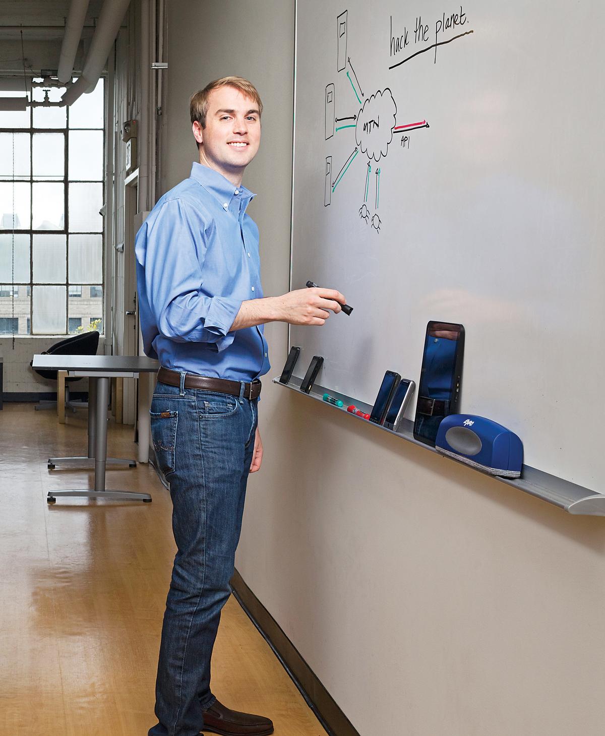 John Hering: CEO and co-founder, Lookout Mobile Security Inc. - San ...