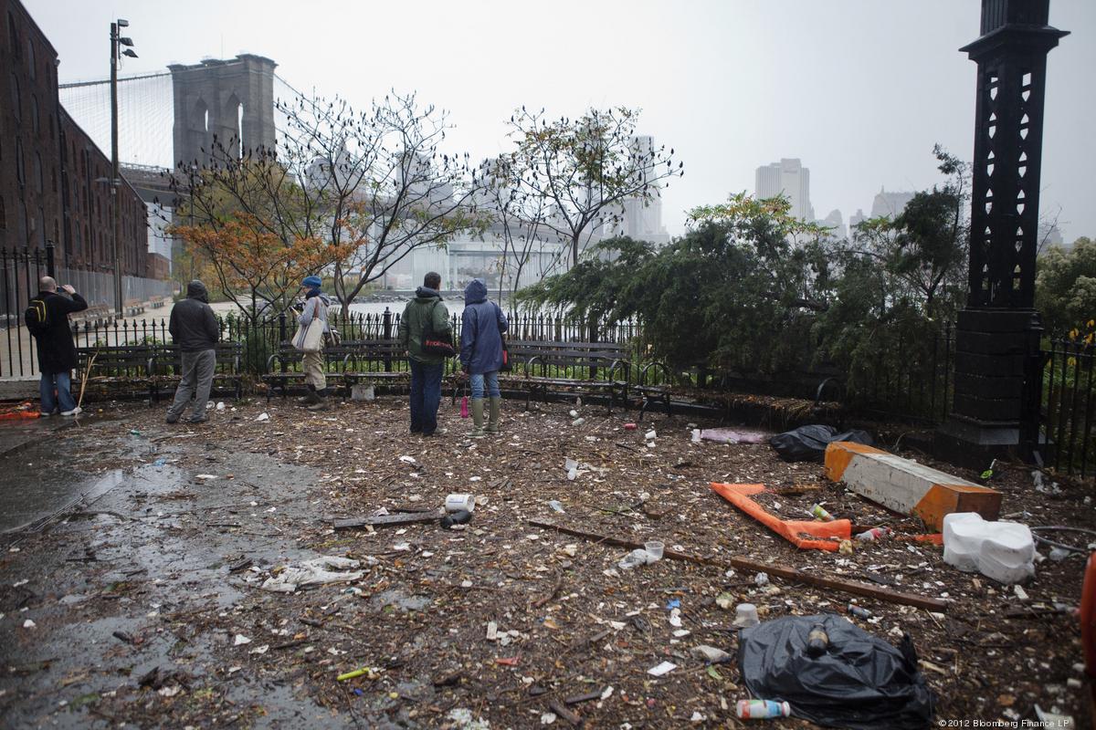 Hurricane Sandy cleanup in NYC costing twice the national average ...