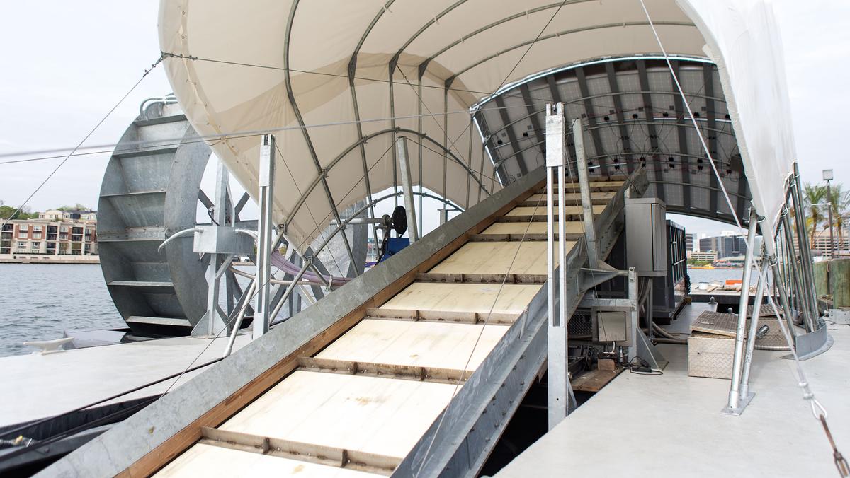 Baltimore's third trash wheel to be named through voting contest ...