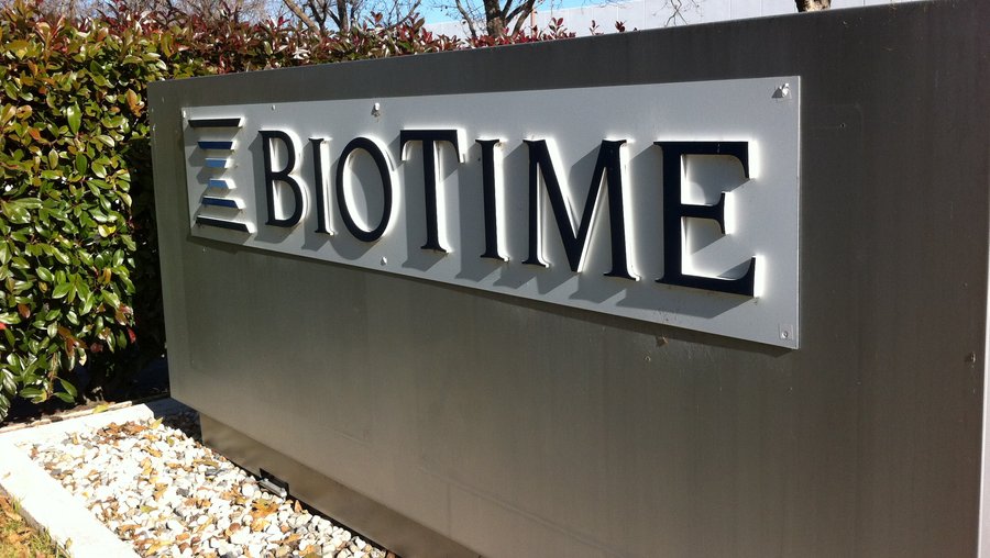 BioTime sign Alameda