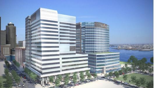 Fallon closes sale on two Vertex buildings on Fan Pier for $1B - Boston ...