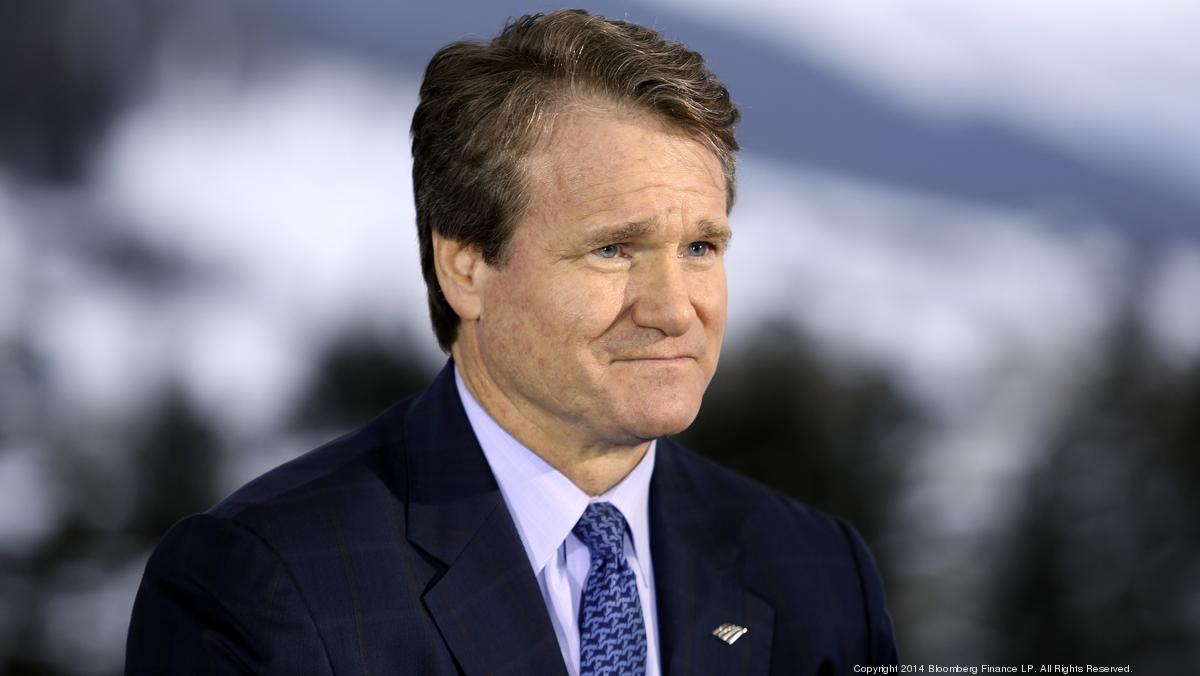 Bank of America CEO Brian Moynihan to meet with U.S. Attorney General ...