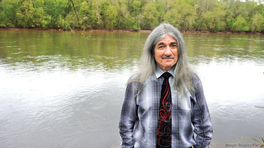 Catawba Chief Bill Harris