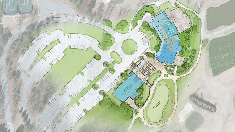 140404 - GREYSTONE GOLF COURSE - SITE PLAN.psd