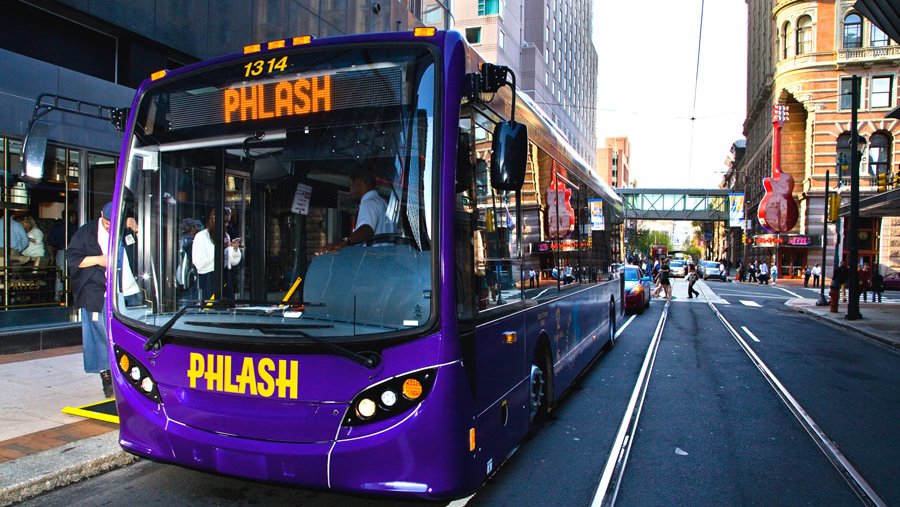 Philly Phlash buses are back - Philadelphia Business Journal