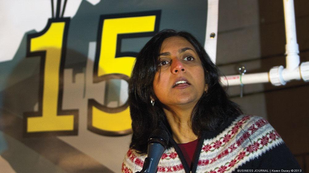 Sawant the lone holdout on mayor's wage plan - Puget Sound Business Journal