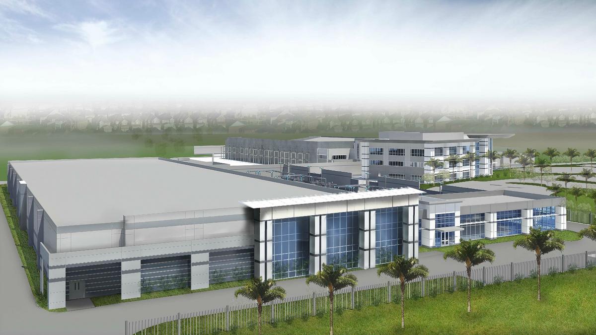 CyrusOne breaks ground on new Chandler data center - Phoenix Business ...