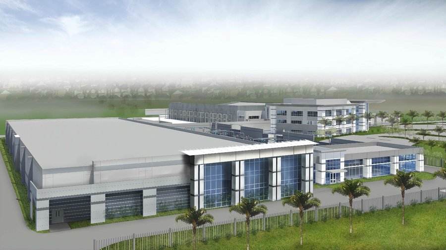 CyrusOne breaks ground on new Chandler data center - Phoenix Business ...