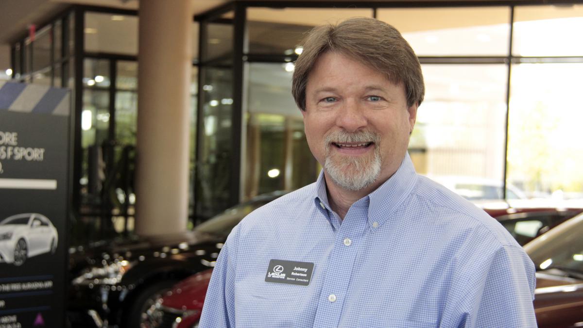 On the Move: Johnny Robertson at Lexus of Memphis - Memphis Business ...
