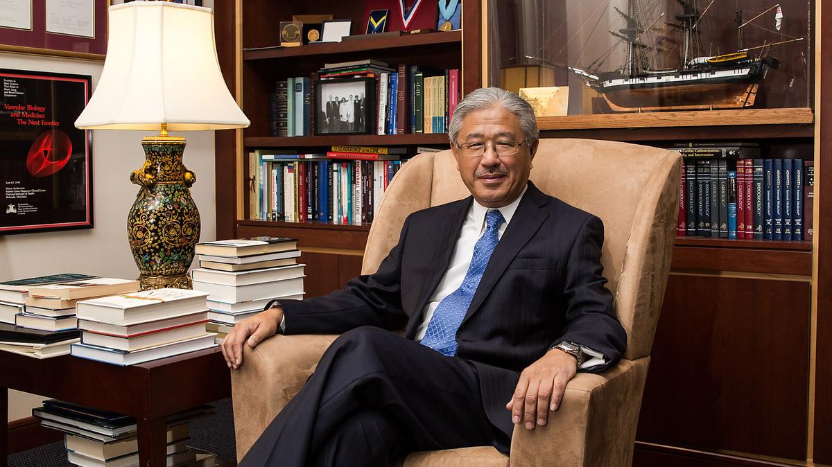 Dr. Dzau goes to Washington - Triangle Business Journal