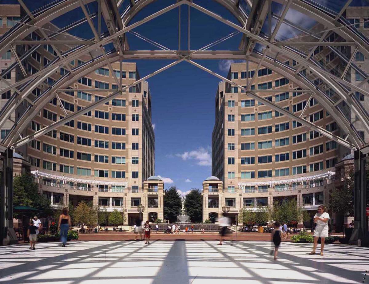 Suburban Office Sale Winner: Reston Town Center Phase I/Fountain Square ...