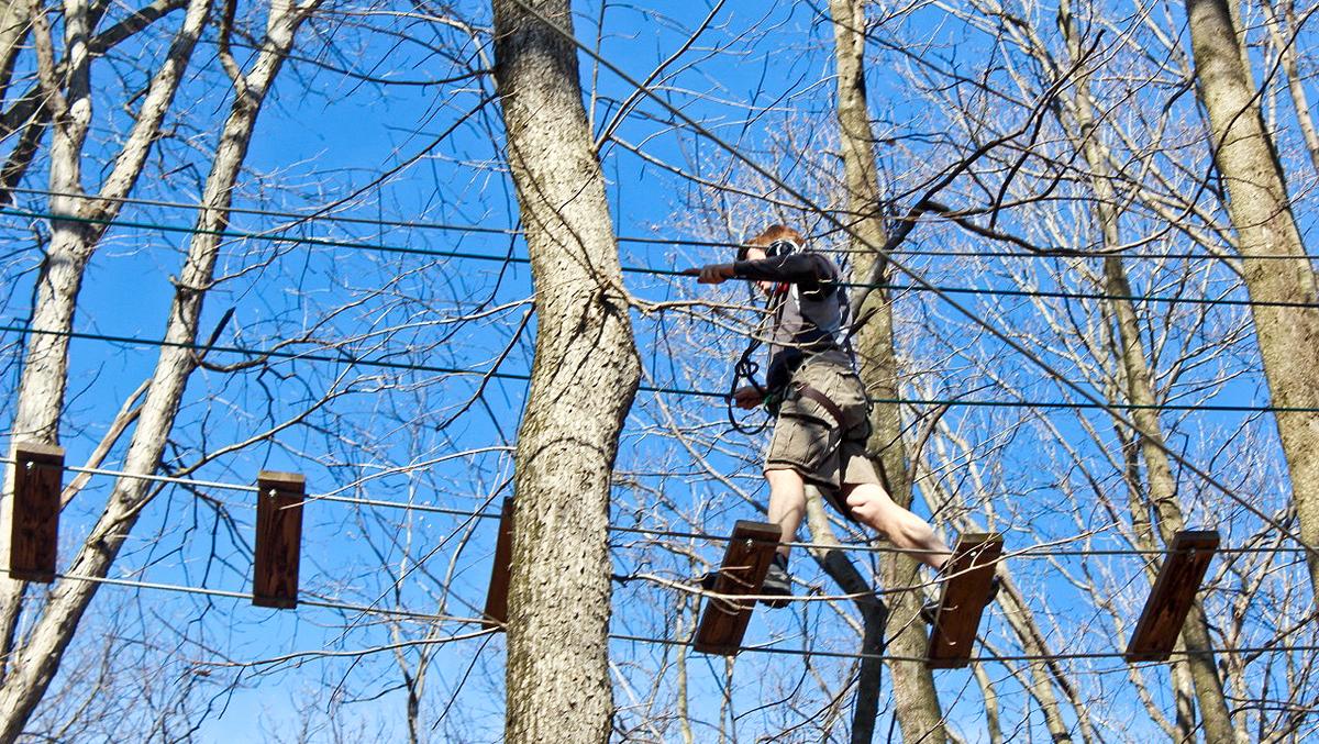 Go Ape ropes course at Shelby Farms Park opens March 21. - Memphis ...