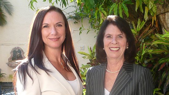 Executive Director Laura Kallus and Board Chair Connie Berry lead ...