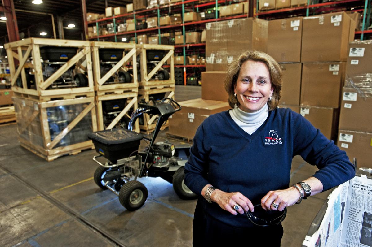 Brinly-Hardy’s Jane Hardy writes a new chapter in history of longtime ...