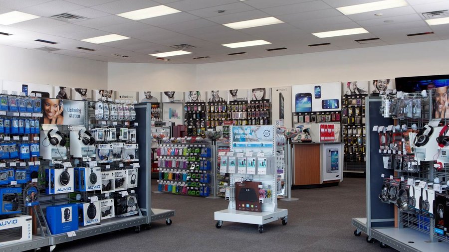RadioShack store