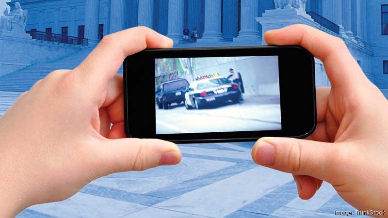 Recording police is protected under the First Amendment - Buffalo ...