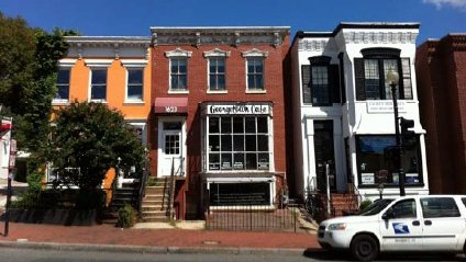 Georgetown Café building sold to Carine’s Bridal Atelier - Washington ...