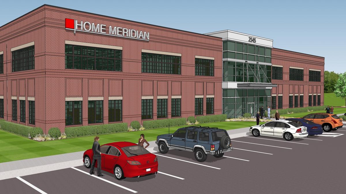 Home Meridian International moves into larger headquarters - Triad ...
