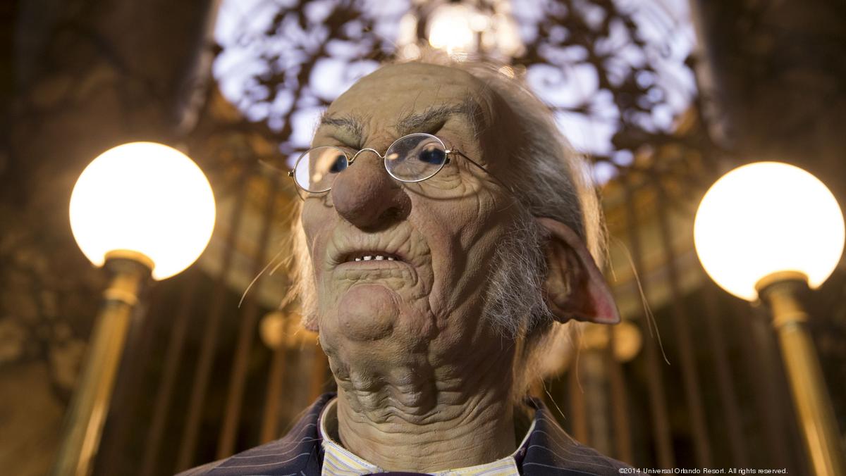 Check out Universal's Harry Potter Gringotts behind-the-scenes video ...