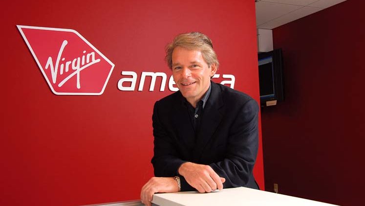 David Cush, Virgin America